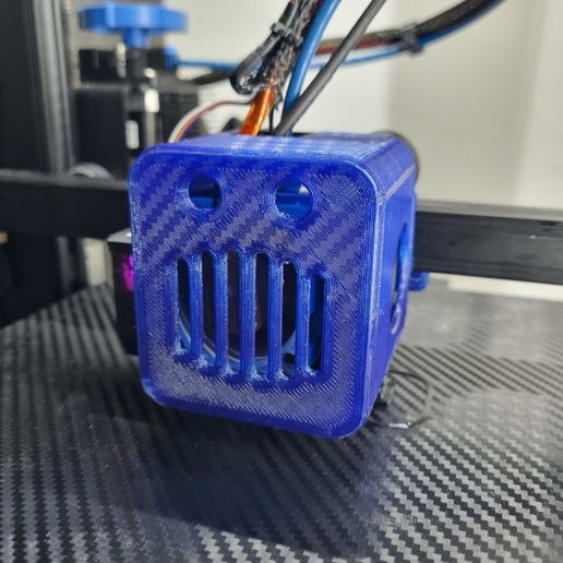 🤖 Ender 3 v2 neo hotend cover robot rework 4020・Free 3D File for ・Cults