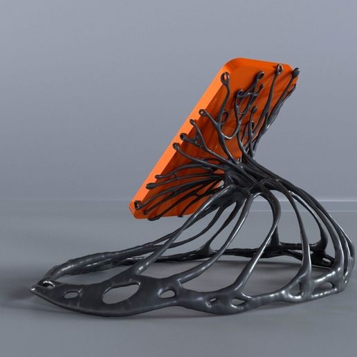 📱 iPhone 17 Phone Stand - Venom Symbiote Inspired Phone Holder・ 3D File ...