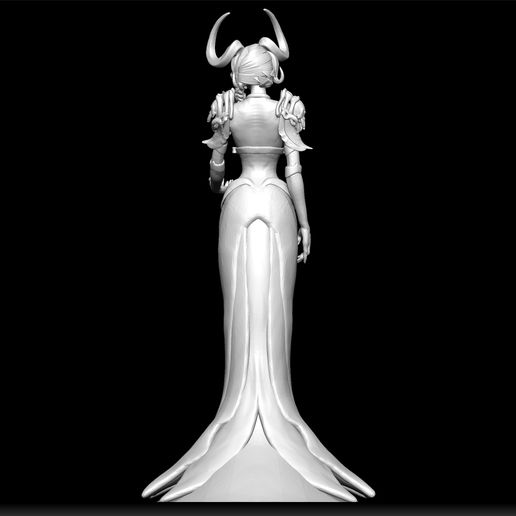 STL file Queen demon 👸 ・3D printing model to download・Cults