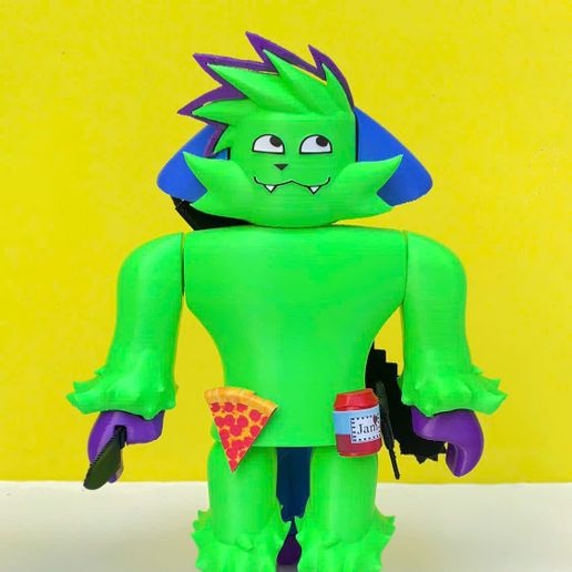 🦸 Kevin Jason Forsaken・Fichier STL pour Impression 3D・Cults