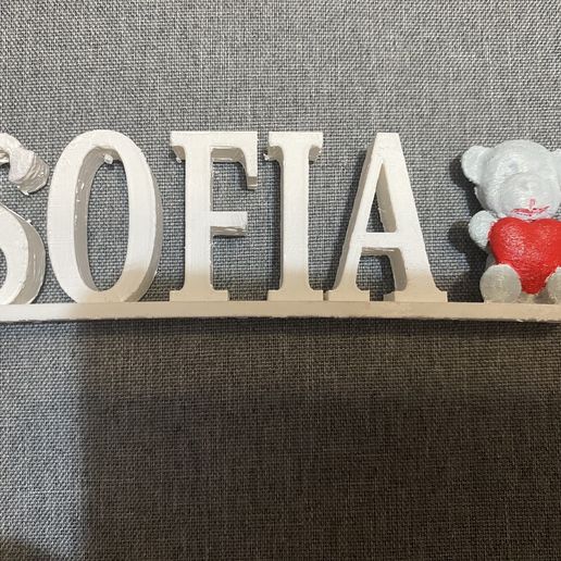 STL file sofia 🎨 ・3D printable model to download・Cults
