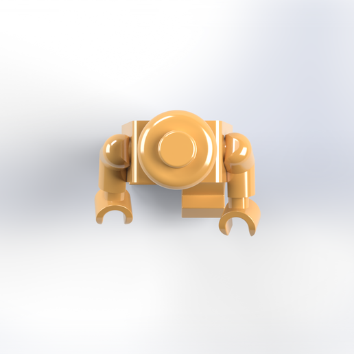 🧱 Classic Modular Minifigure - Compatible with Building Block Sets 🧸 ...