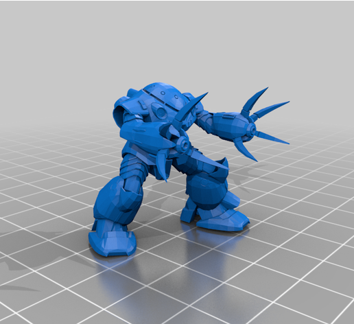 🤖 ALL of Mobile Suit Gundam zeon Models・ STL File for ・Cults