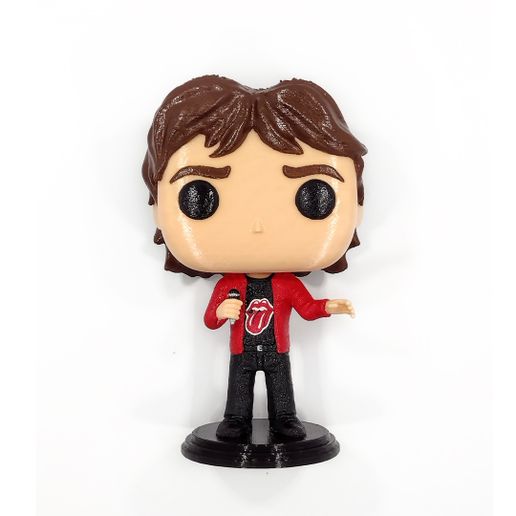 mick jagger doll