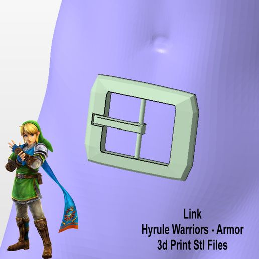🔗 Link Hyrule Warrios Armor 3D Print Files Stl・ STL File for 3D ...