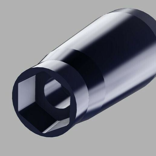 🔩 Alioth V3 IOM Keel Nut Socket・Free STL File for 3D printing・Cults