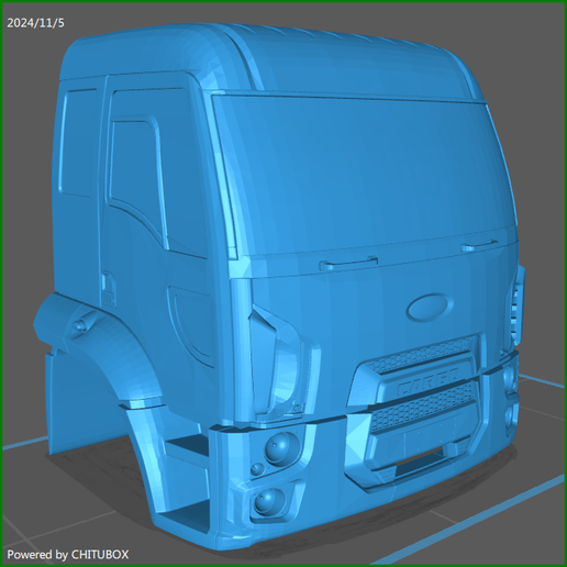 Archivo STL STL FORD CARGO 🚙 ・Objeto imprimible en 3D para descargar・Cults