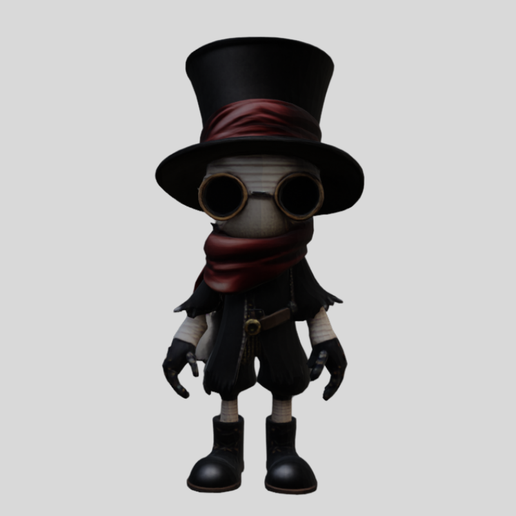 STL file Arcane Wraith 🐉 ・Design to download and 3D print・Cults