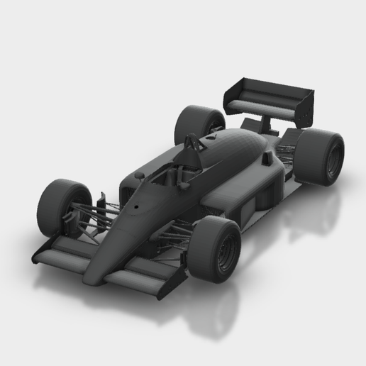 3D file Lotus 99T 1987 🪷 ・3D printable model to download・Cults