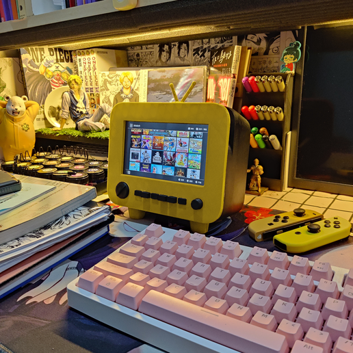 Impresión 3D Base retro para Nintendo Switch • Hecho con una impresora ...