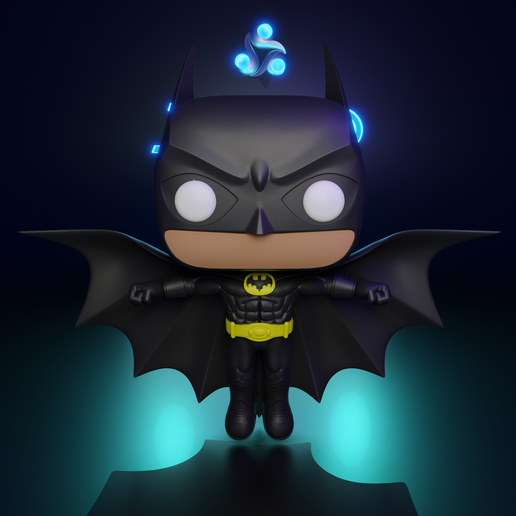 Archivo STL Batman version Funko 👾 ・Design para impresora 3D para ...
