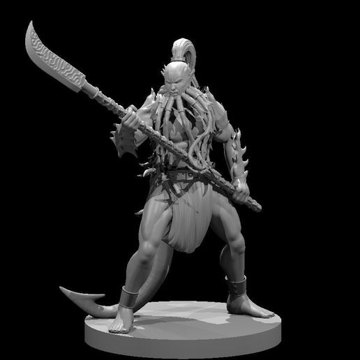 😈 Bearded Devil・Free STL File for 3D printing・Cults