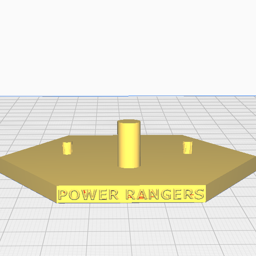 🌩️ Lightning collection power ranger stands・Free STL File for ・Cults