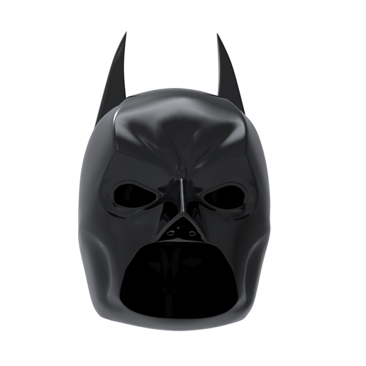 🎃 Black Mask BatMan・ STL File for 3D printing・Cults