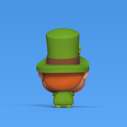 🗿 St Patrick・ 3D File for ・Cults