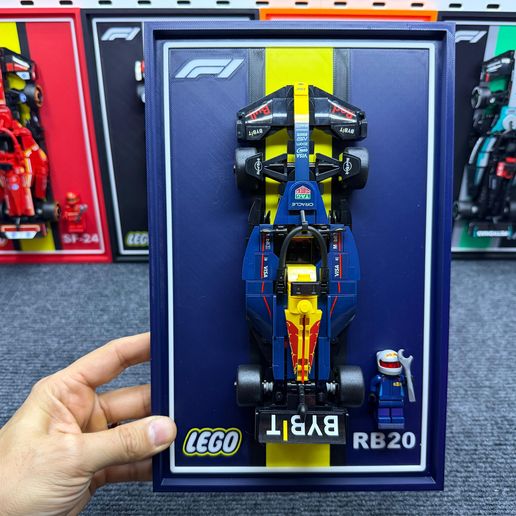 🐂 Red Bull Racing – RB20・ STL File for 3D printing・Cults