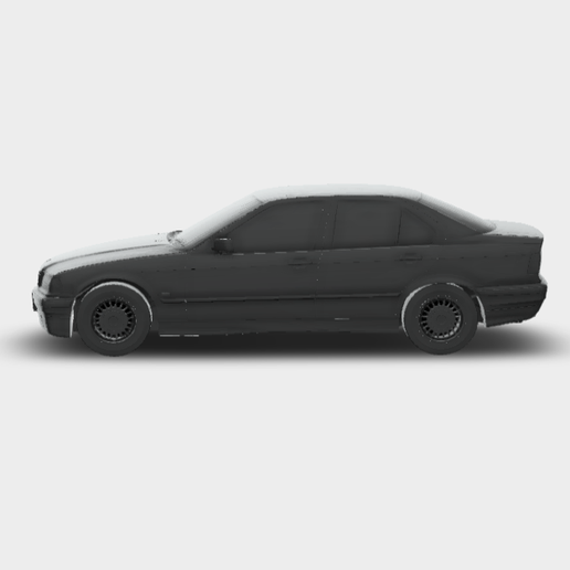 3D file BMW 320i E36 1993 🚗 ・3D printer design to download・Cults
