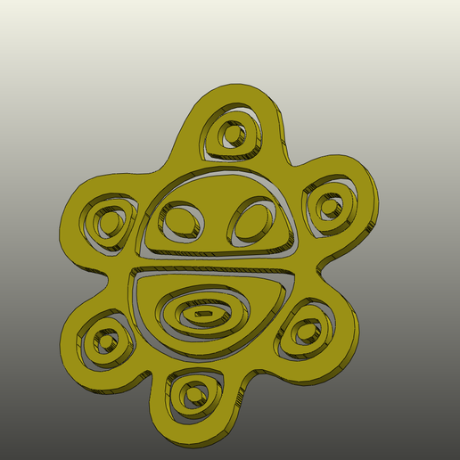 ☀️ Sol Taino "Taino Sun"・ STL File for ・Cults