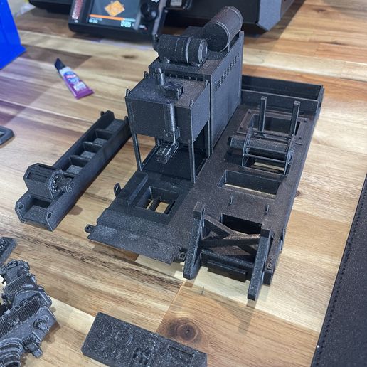 💎 LF90 Board Longyear DRILLING MACHINE・3D Print with the Prusa Core 1 ...