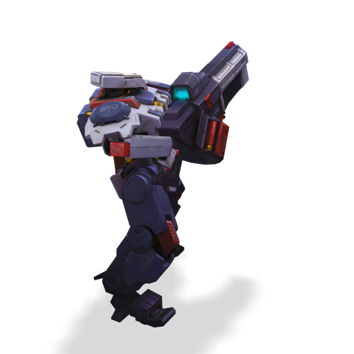 STL file Praetorian Graves League of Legends 3D print model 🧸 ・3D ...