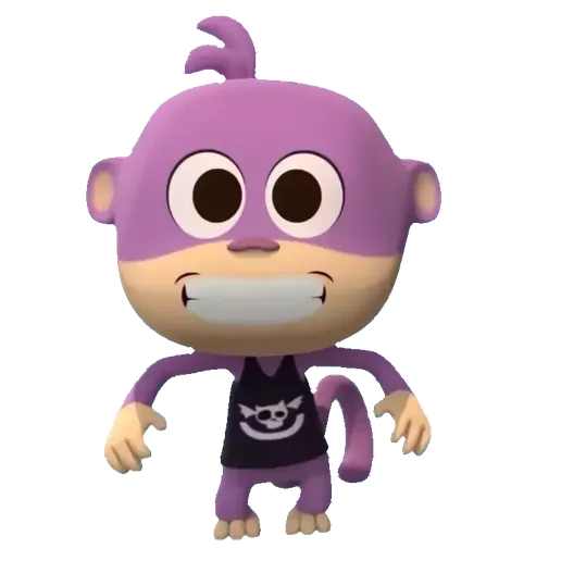 Archivo STL Chulo el mono, REINO INFANTIL -MONO 👽 ・Diseño imprimible en ...