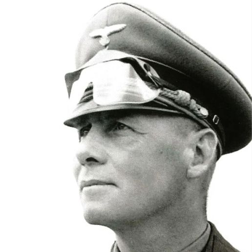 🗺️ Erwin Rommel 3D printable figure of a German general from World War ...