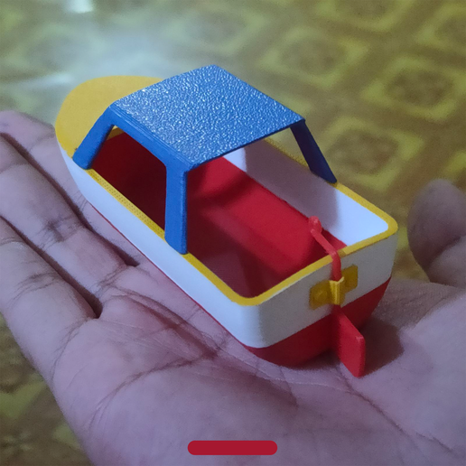 🛥️ Ponyo Boat by NAUNG・ STL File for 3D printing・Cults