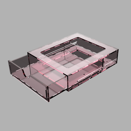 🖥️ PC Bay Drawer - LaserCut・Free 3D File for ・Cults