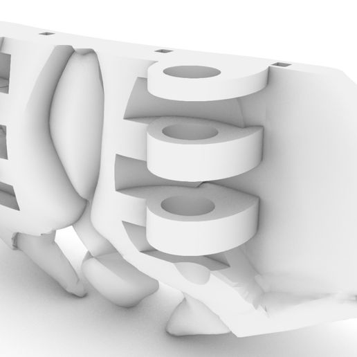 😈 Mercy Devil - Imp Wings 3D Print Ready・Archivo STL para ・Cults