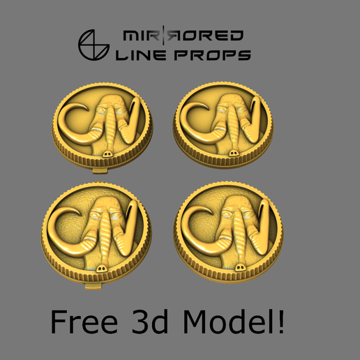 🪙 MMPR Morpher Power Coins - Original 5 Rangers Detailed Sculpts・Free ...