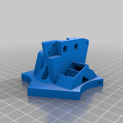 Anycubic Kossel Linear Plus Light weight Effector upgrade E3D V6 ...