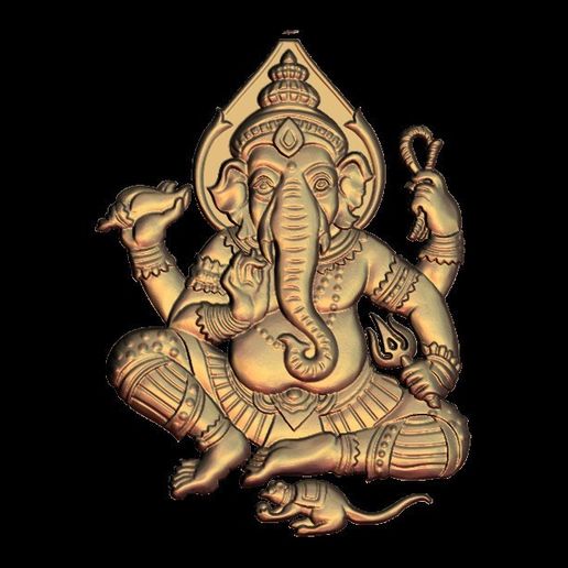 Free STL file ganesh 🎨 ・3D printable object to download・Cults