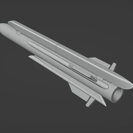 🇷🇺 Russia KH-31 Missile - NATO AS-17 Krypton・ STL File for ・Cults