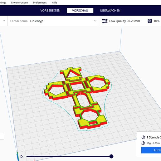 📦 Widget Toy Box Print in Place Flexible Cube・Free STL File for 3D ...