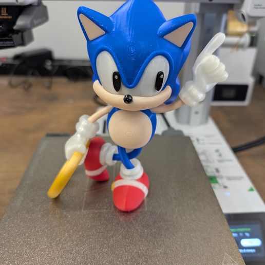 3D printer Sonic - Classic • made with Bambu Lab A1 Mini・Cults