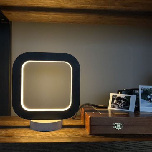 Free STL file LED lamp 🔦 ・3D printer model to download・Cults