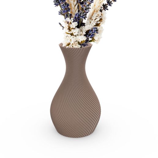 🏺 Vase Vortex, Original home Decor for Flower Arrangement | STL | 3D ...