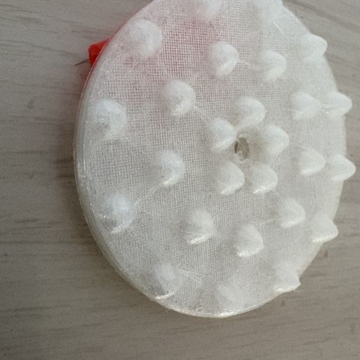 ️ 2 1/4 spiked pad・ STL File for 3D printing・Cults