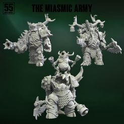 Nurgle best 3D printer files・629 models to download・Cults