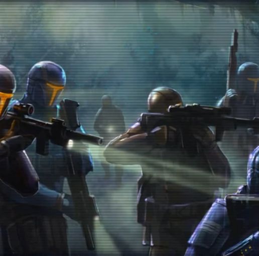 ⭐ STAR WARS LEGION: Mandalorian Neo Crusaders - Troops・ 3D File for ・Cults