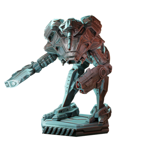 🤖 M-2D battle mech 9 model Pose Pack (scale compatible with battletech ...