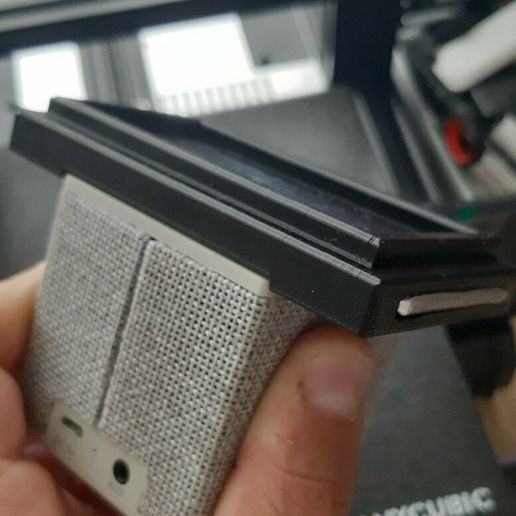 STL file rockbox cube fabriq edition battery case 🔋 ・3D print object to ...