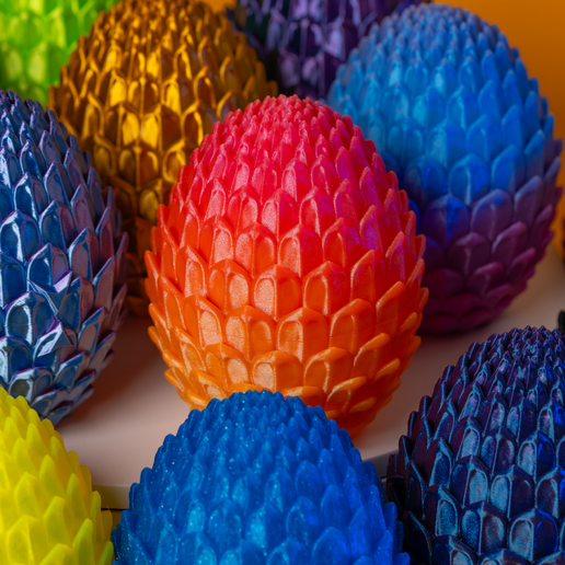 🧲 Premium Magnetic Dragon Egg Container - Articulated Dragon Baby Egg ...