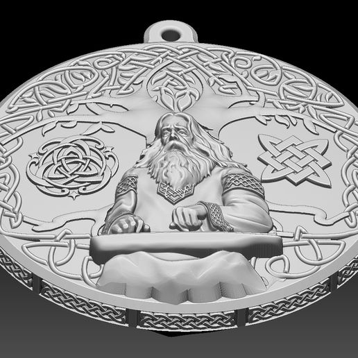 STL file HM Kelt Viking Keychain 01 🗝️ ・3D print design to download・Cults