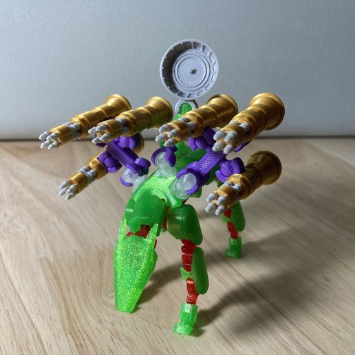 🔫 Weasel Unit Weapon Addon・ 3D File for 3D printing・Cults