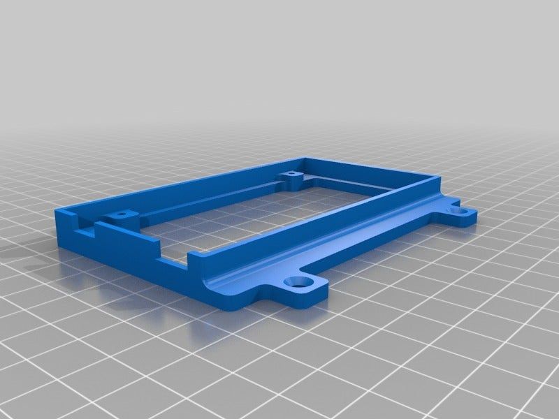 Download free STL file Arduino Ramps Mounting Plate • 3D printing ...