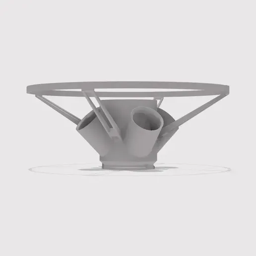 🐚 Tower Shells Hydroponic Tower Garden (3&4 Way Planting)・ STL File for ...