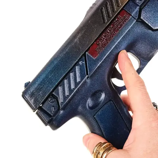 🧑‍⚖️ Lawgiver MK II Judge Dredd 2012 Pistol Gun Prop Replica・ 3D File ...