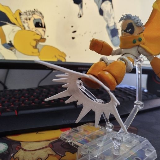 👊 punch effect, punch effect, action figures・Free STL File for 3D ...