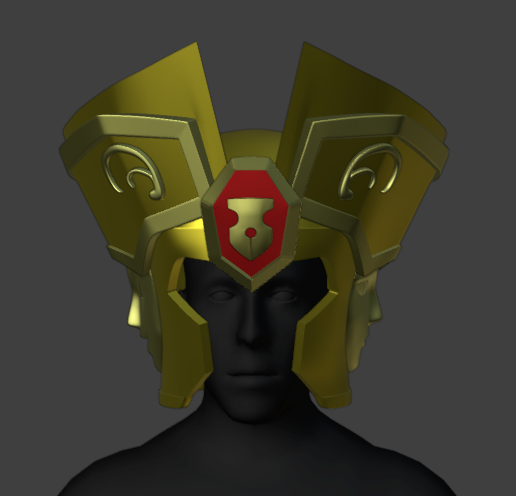 STL file Gold Saint in the constellation Gemini - Gemini Saga ♊ ・3D ...
